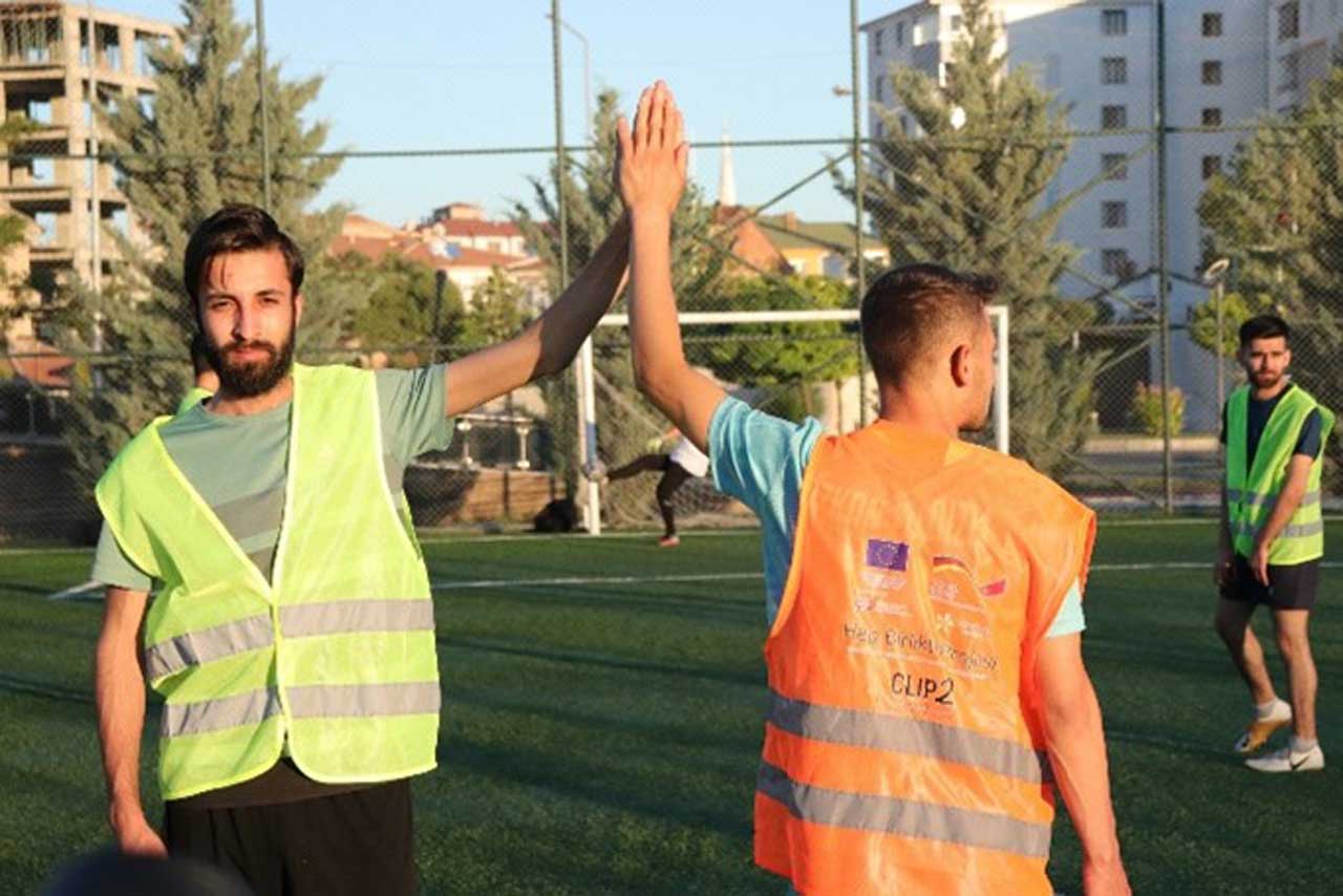Football brings new friendships - ADA Türkiye - Civil Society Network ...